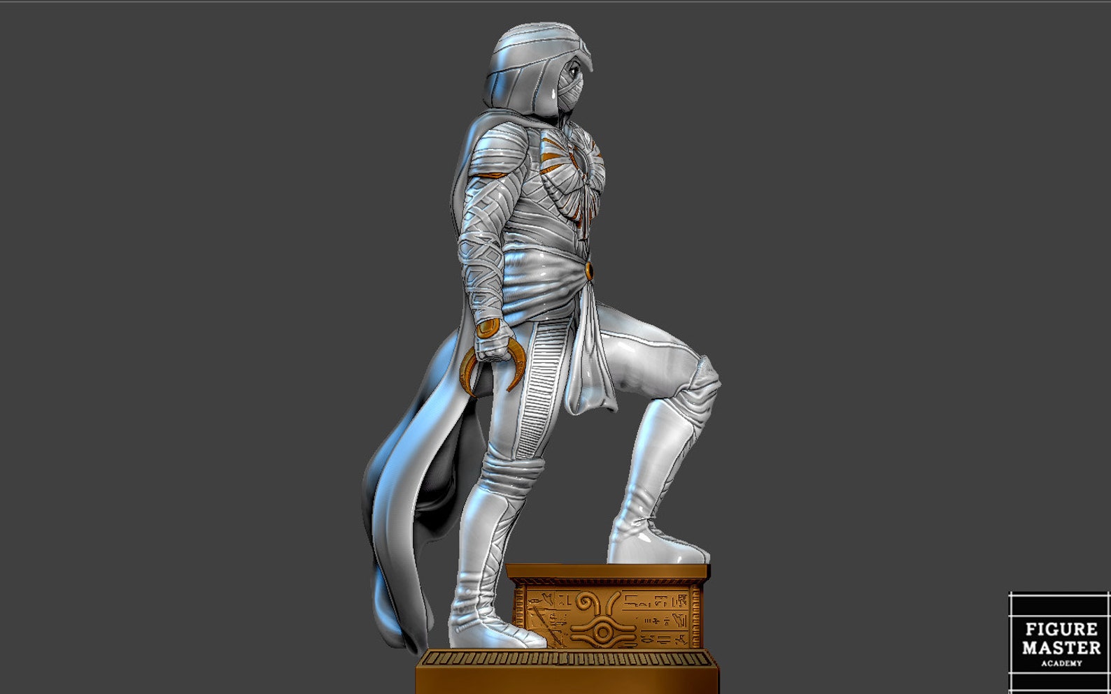 MOON KNIGHT Hero 3d Print Stl File - Etsy Canada