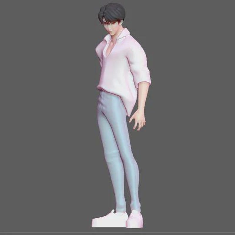 3d Print Models Kpop Demon Hunters - Etsy