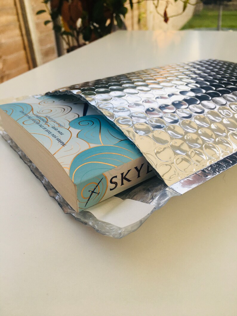 Silver Bubble Mailer A5 Padded Envelope A5 Packaging Etsy silver-bubble-mailer-a5-padded-envelope-a5-packaging-etsy