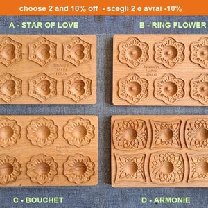 NEW! Ravioli Mold "ring Flower" With Pastry Cutter. Make Simple and ...