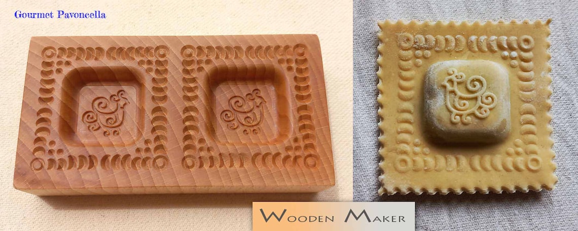 Raviolo Gourmet. Stampo in legno per ravioli. Dim. raviolo 7x7 - Etsy ...