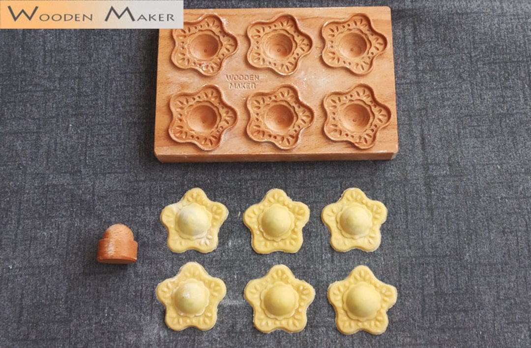 Ravioli Mold Fiore. 6 Cavities. Do It Fast and - Etsy