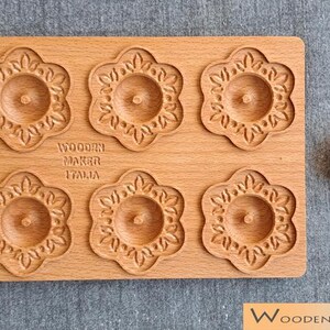 NEW! Ravioli Mold "ring Flower" With Pastry Cutter. Make Simple and ...