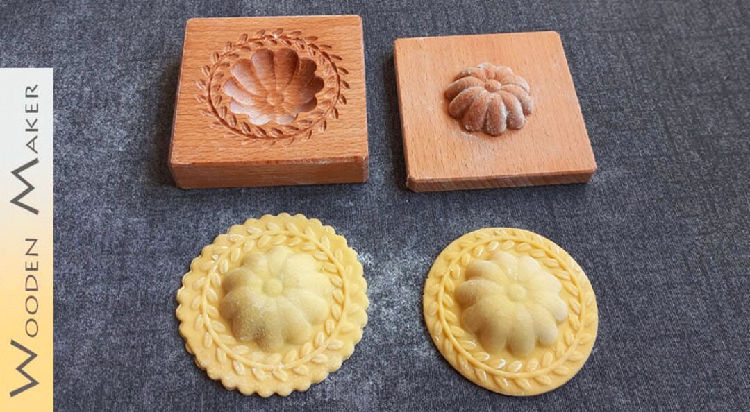 Raviolo Gourmet 7cm Mod. FLOWER Beech Mold for Pasta - Etsy