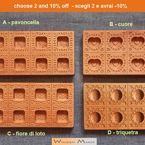 Ravioli Mold triquetra. 8 Cavities. Do It Fast and Simple Equipped With ...