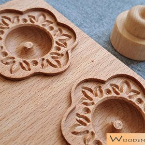 NEW! Ravioli Mold "ring Flower" With Pastry Cutter. Make Simple and ...