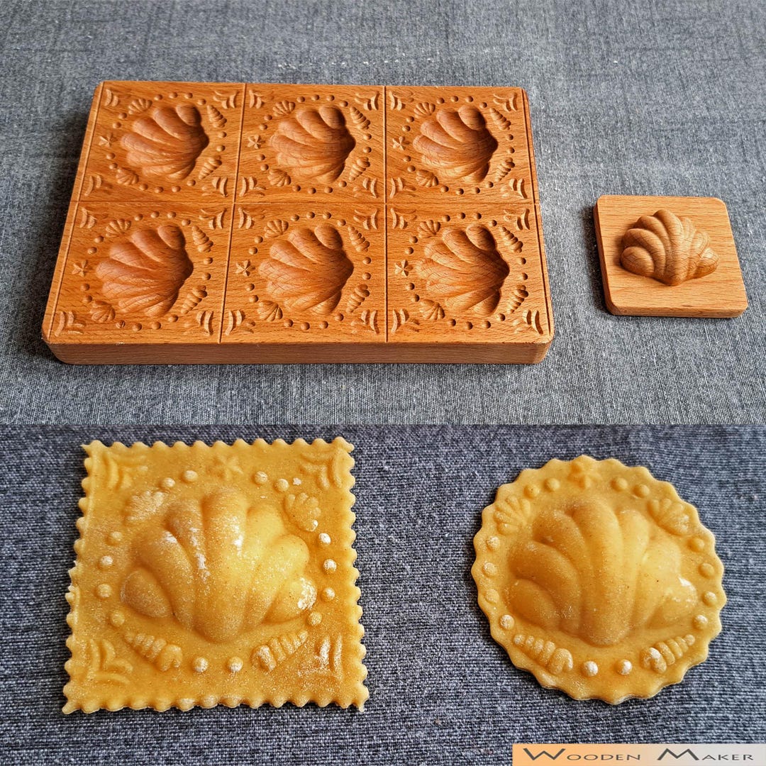 Stampo per Ravioli "mediterraneo" 6 Cavità. Fallo Veloce E Semplice ...