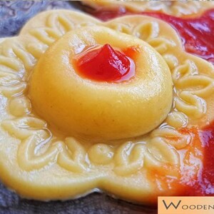 NEW! Ravioli Mold "ring Flower" With Pastry Cutter. Make Simple and ...