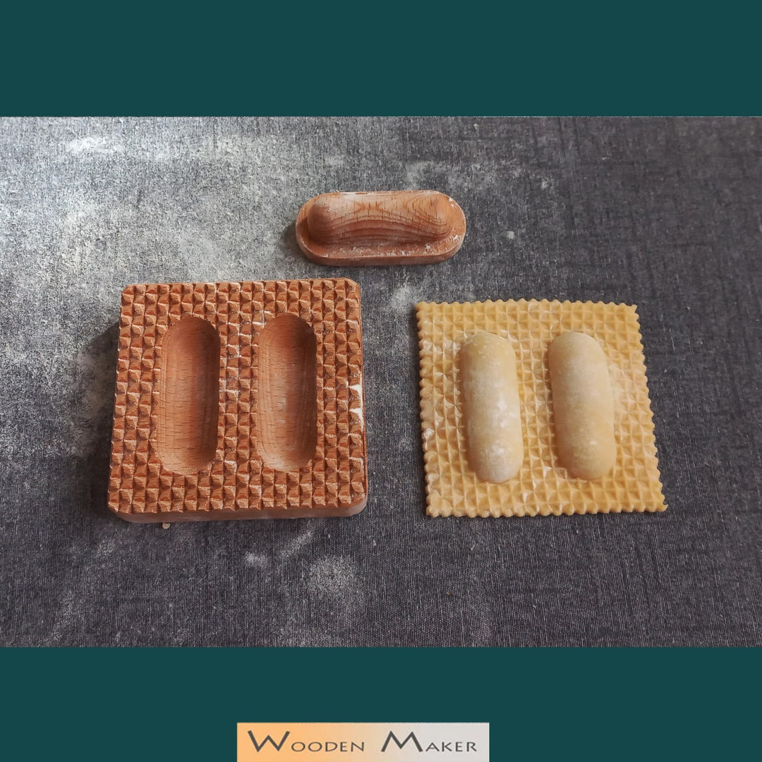 Ravioli GOURMET Mod. "oval" Do It Fast and Simple! Mix of Filling ...