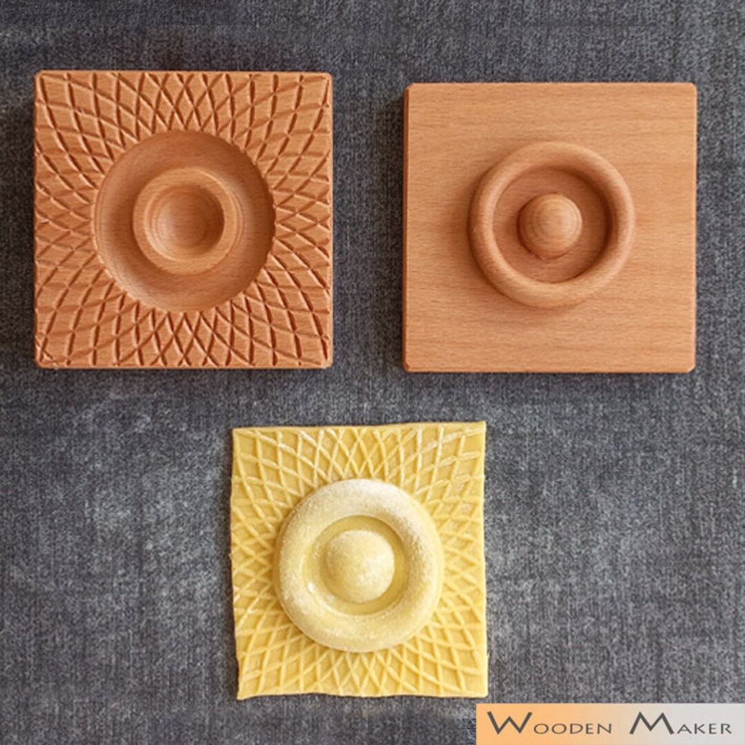 Ravioli Mold " Geometrie Spicchi" Do It Fast and Simple! Mold 10x10 Cm ...