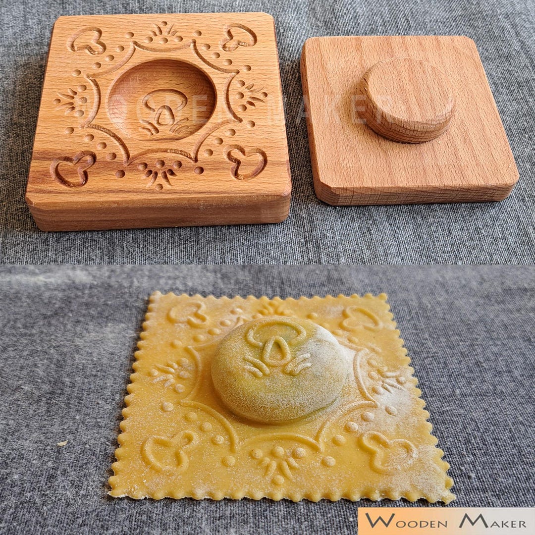GOURMET MUSHROOM 9x9 Cm - Make It Simple and Fast!! Mold, Counter Mold ...