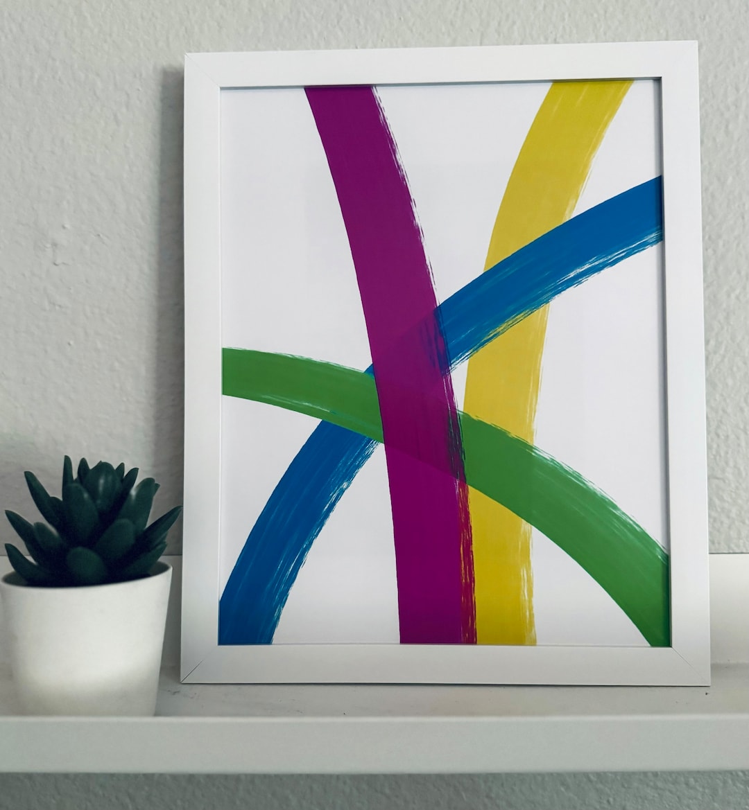 Linear - Digital Art Print - Etsy