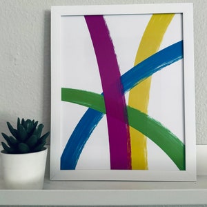Linear - Digital Art Print - Etsy