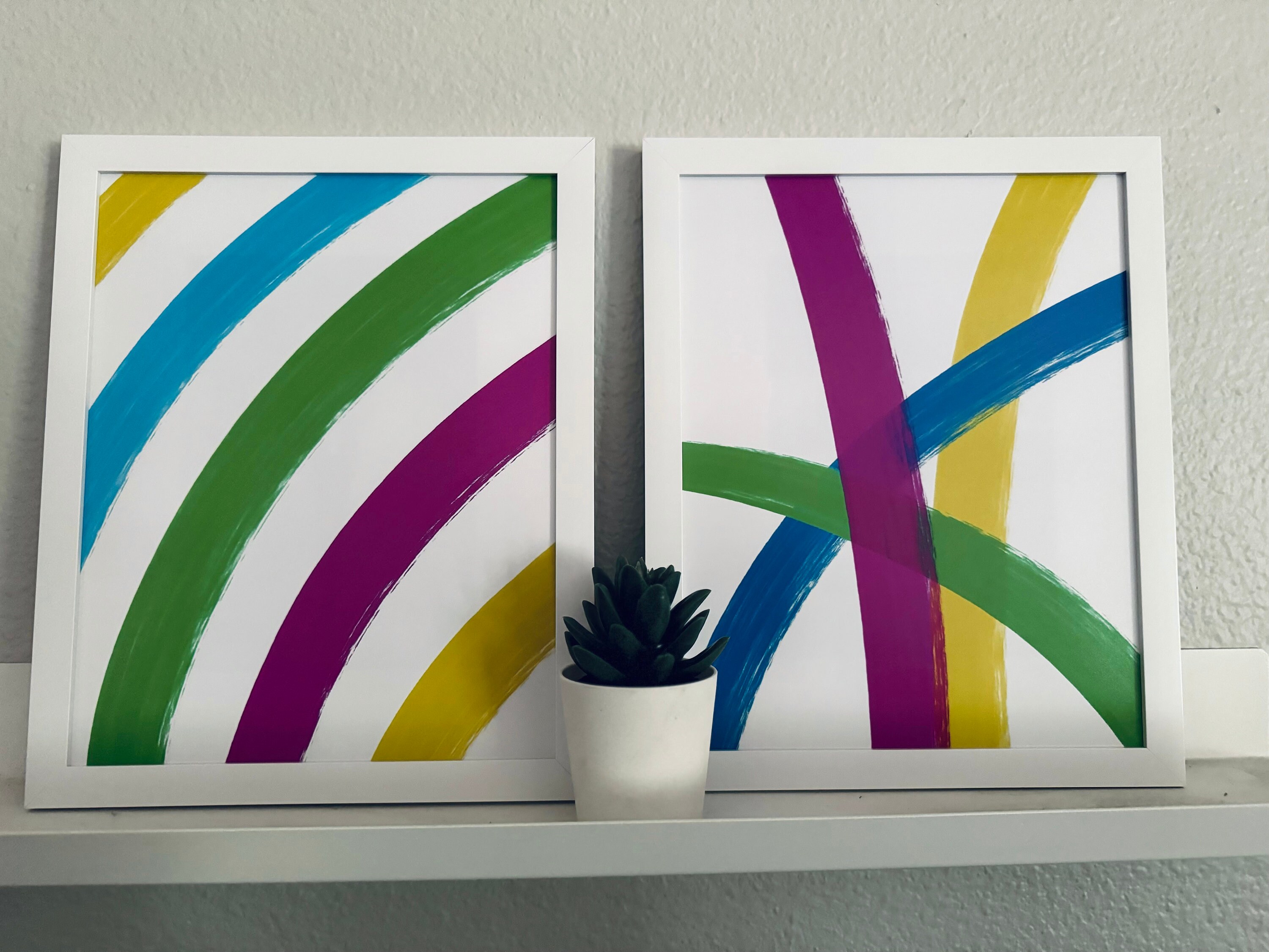 Linear - Digital Art Print - Etsy