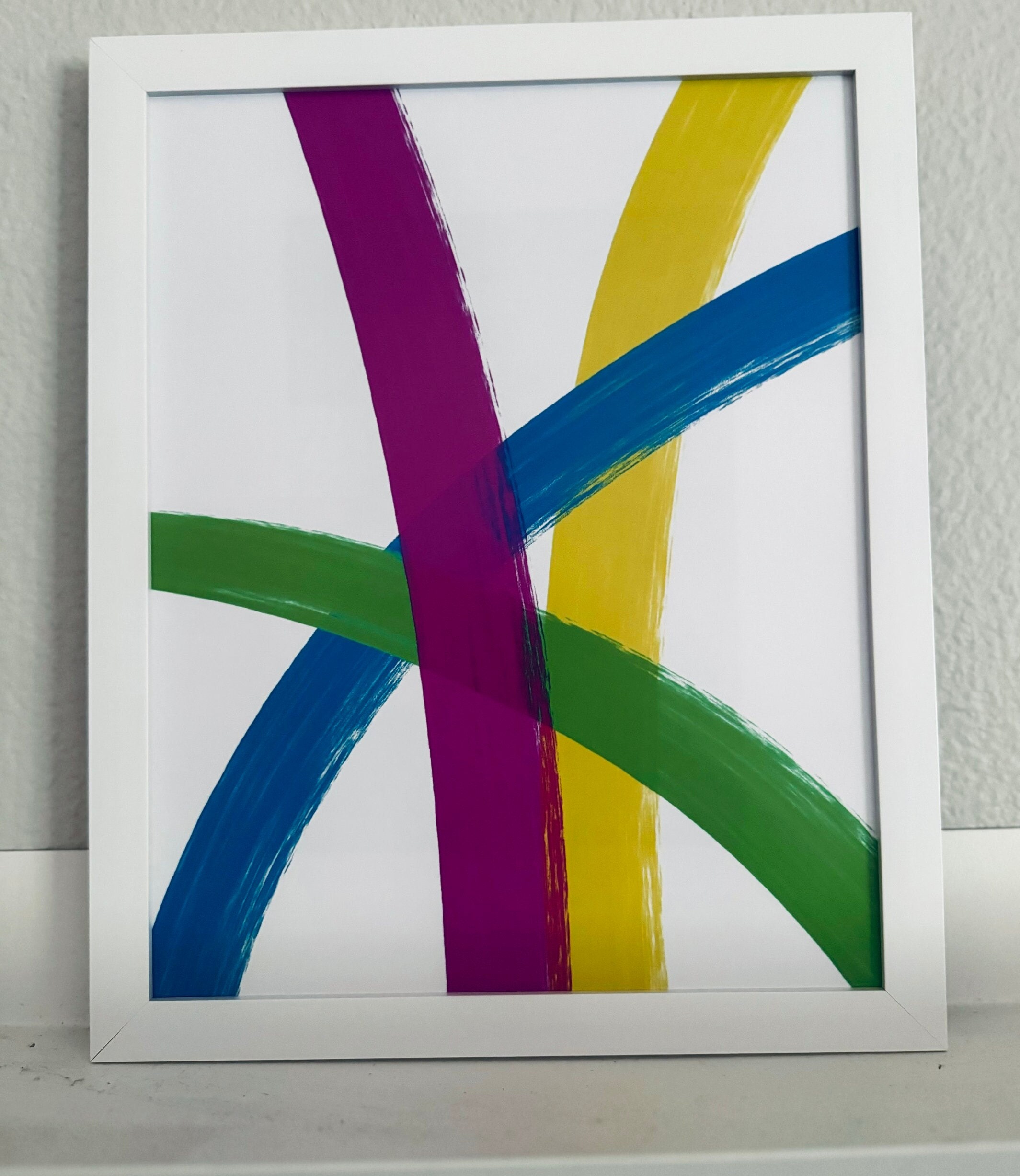Linear - Digital Art Print - Etsy