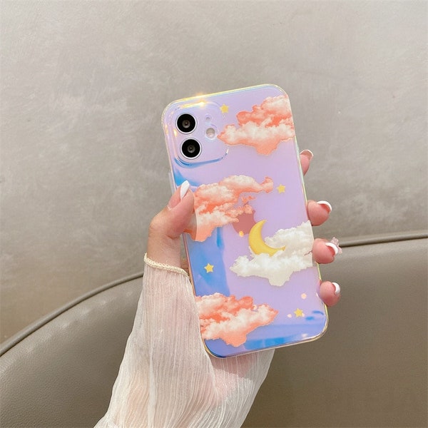 Cloud Iphone Case - Etsy