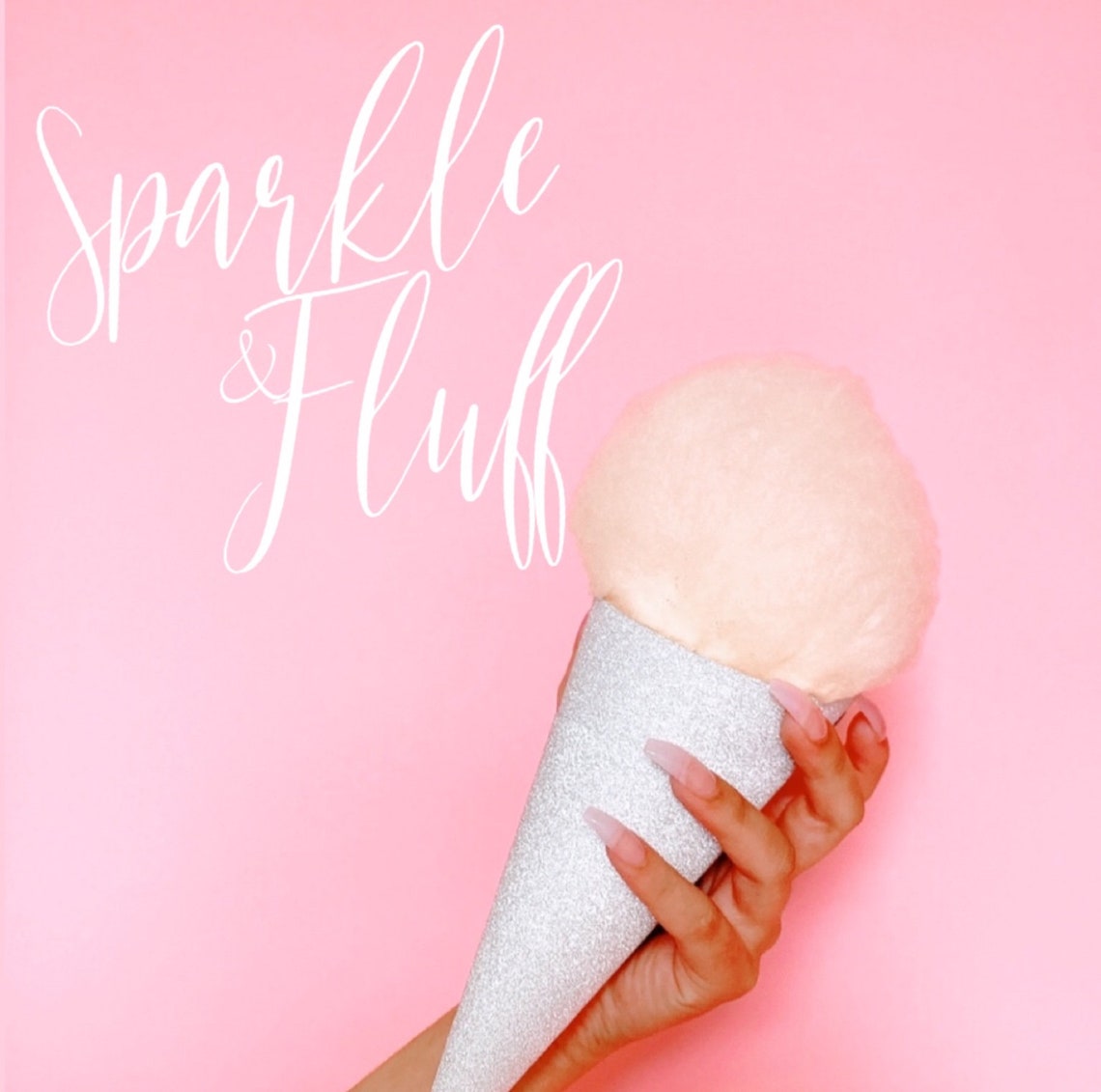 Sparkle & Fluff Cotton Candy - Etsy