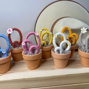 Macrame Cactus Macrame Cacti Macrame Succulent Cactus | Etsy