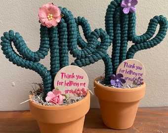 Cactus Classroom Decor - Etsy