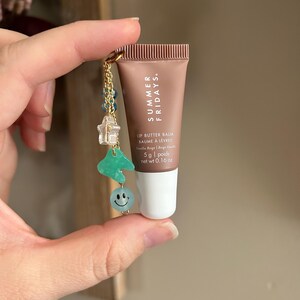 Lipgloss Keychain | Tooth Keychain | Dental Keychain | Dentist Keychain ...