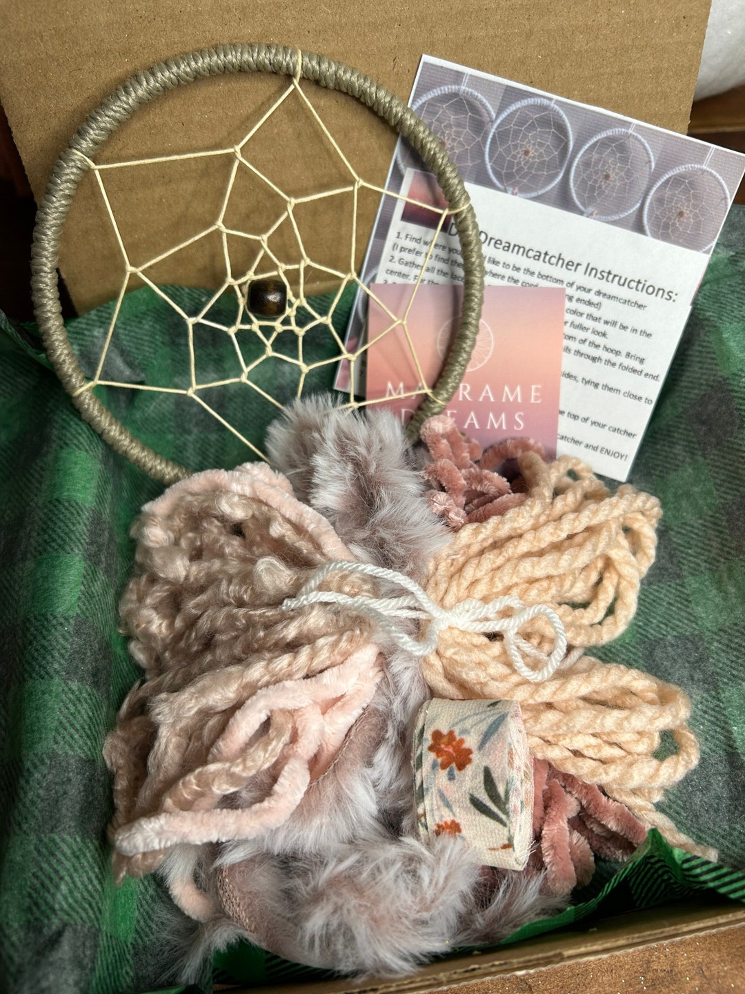 Themed DIY Dreamcatcher Kit | DIY Kit | Party Favor Kit | Kid Activity ...