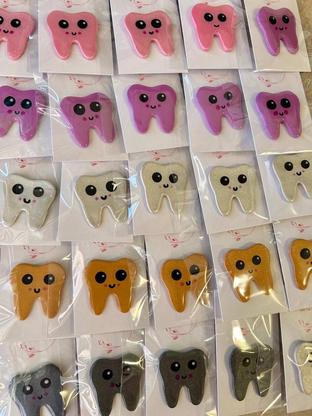 Tooth Magnets | Dental Magnets | Dental Accessory | Tooth Decor | Tooth ...