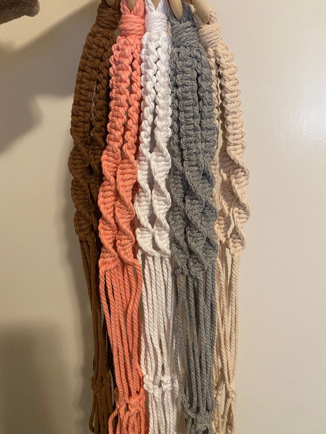 Macrame Plant Hangers Plant Hangers Macrame Hanger | Etsy