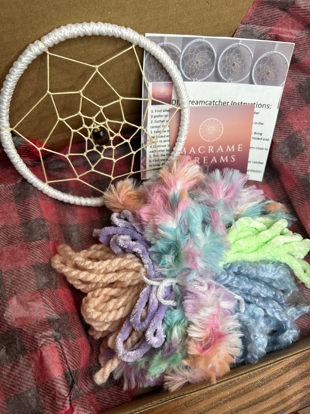 DIY Dream Catcher Kit | Dreamcatcher Kit | Party Favor Kit | Kid ...