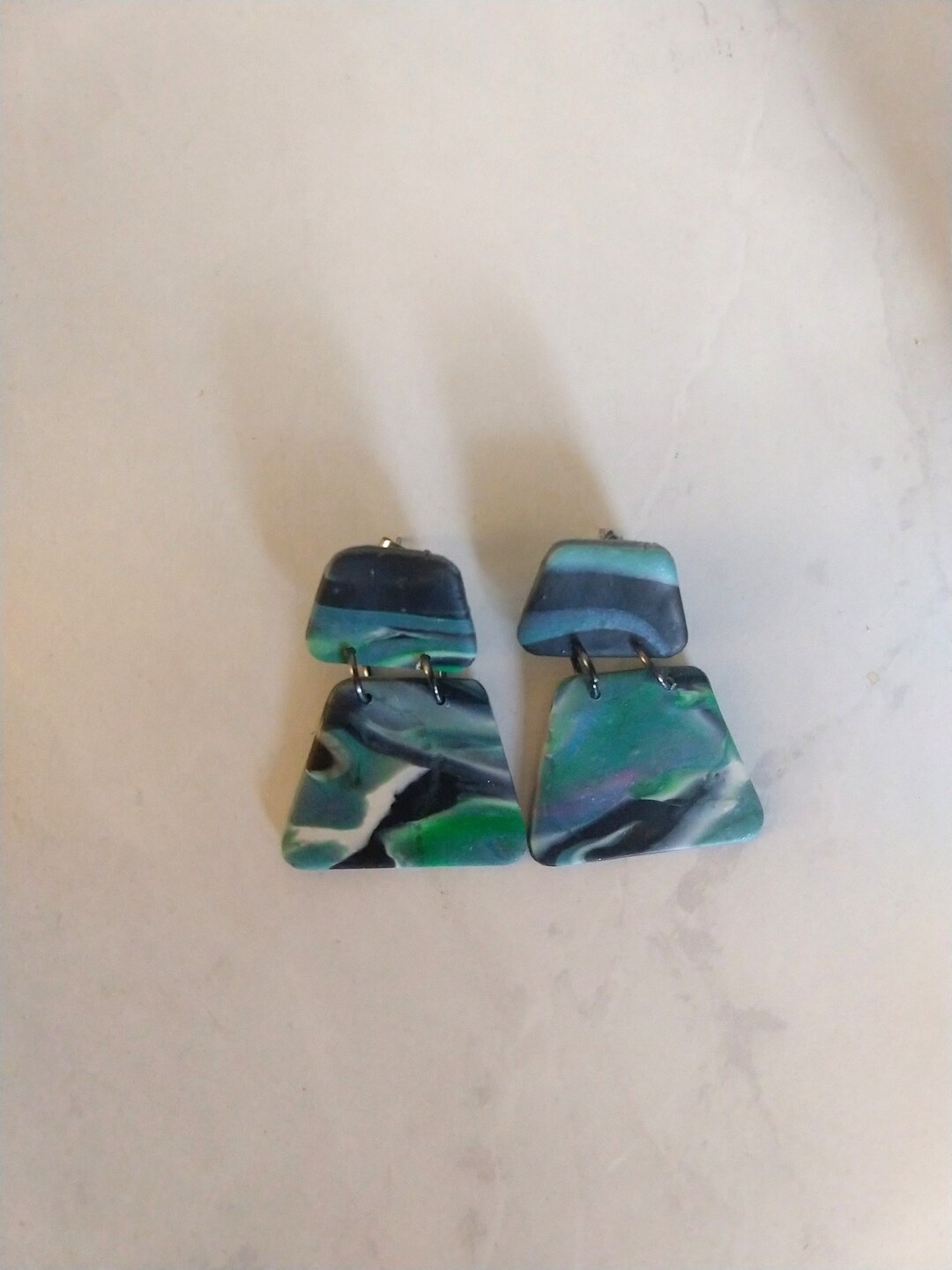 Multi-colored Dangles - Etsy