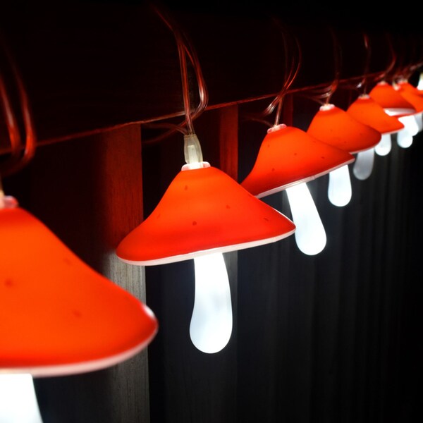 Mushroom Lights - Etsy
