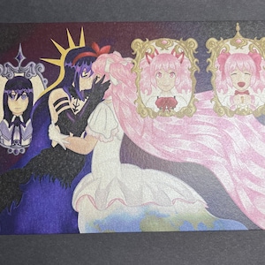 Madoka Magica Madohomu Print - Etsy