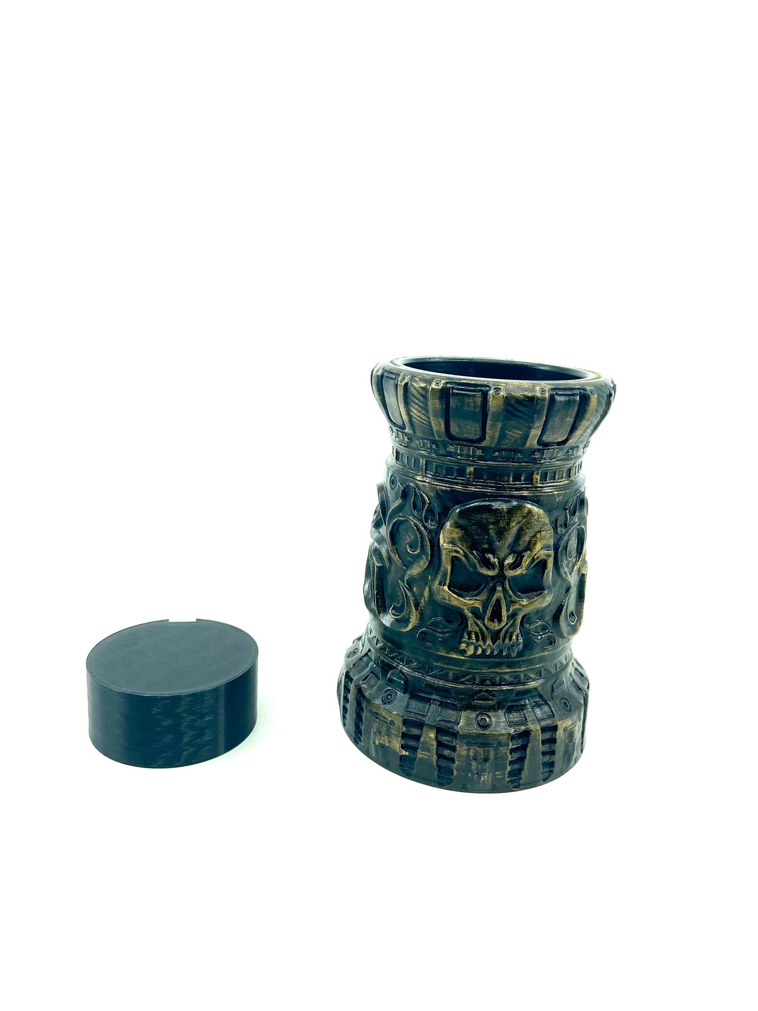 Skull Can Holder - Etsy