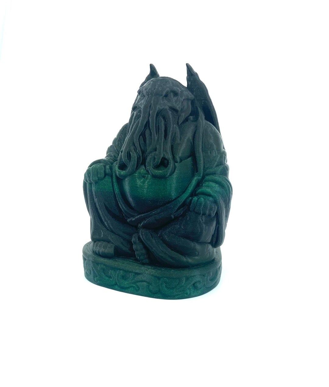 Cthulhu Buddha Statue - Etsy