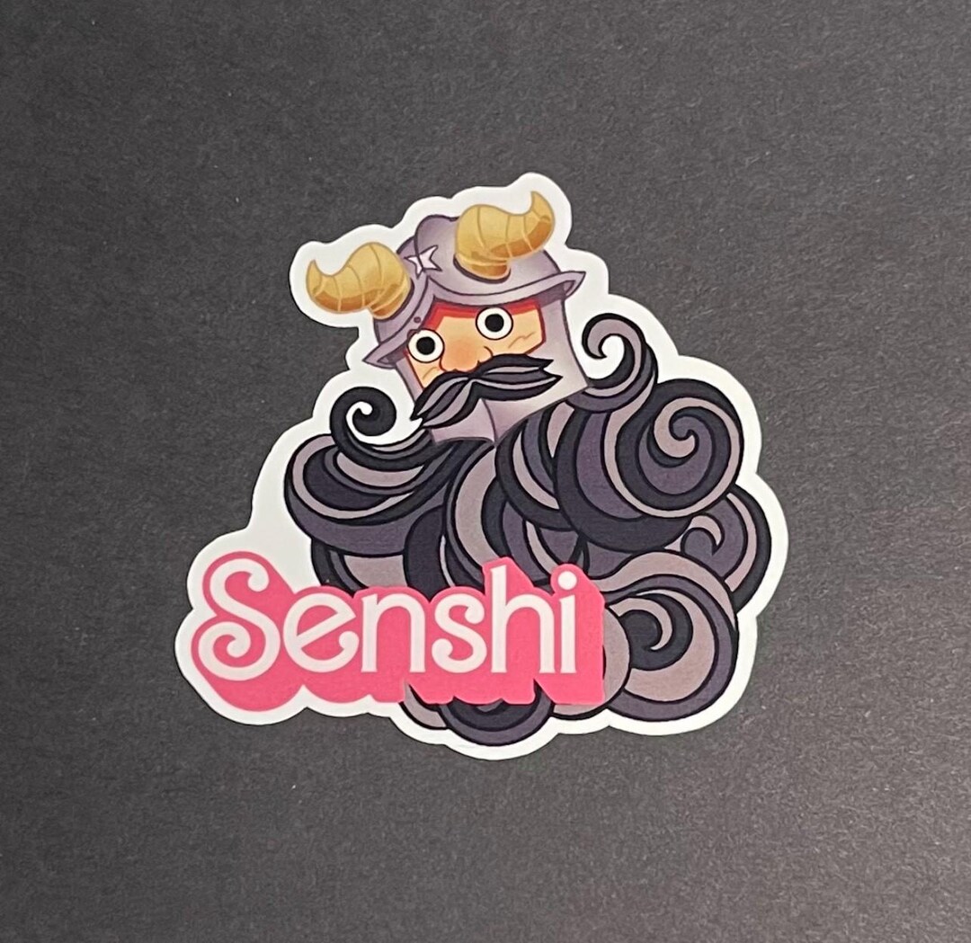 Senshi Dungeon Meshi Fashionista Sticker - Etsy