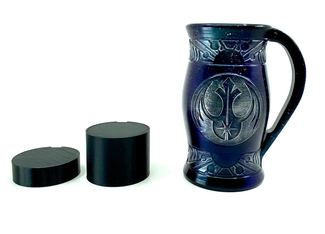 3D Printed Rebel Can Holder - Etsy