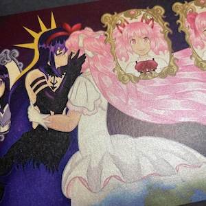 Madoka Magica Madohomu Print - Etsy