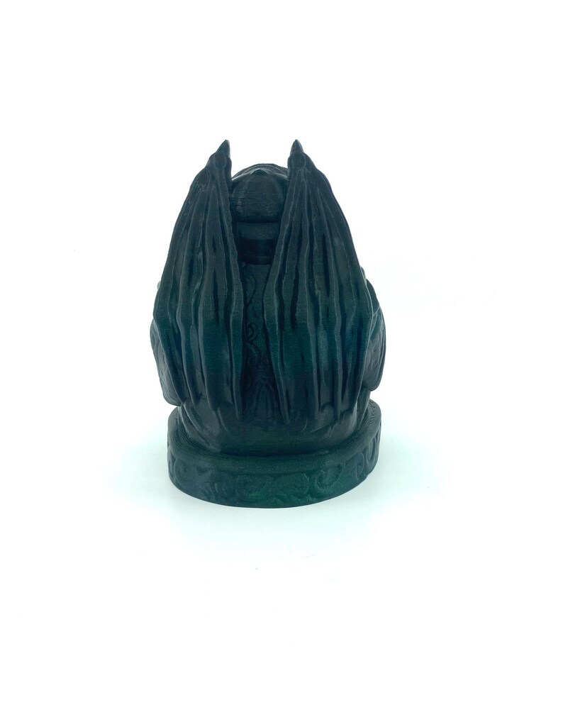 Cthulhu Buddha Statue - Etsy