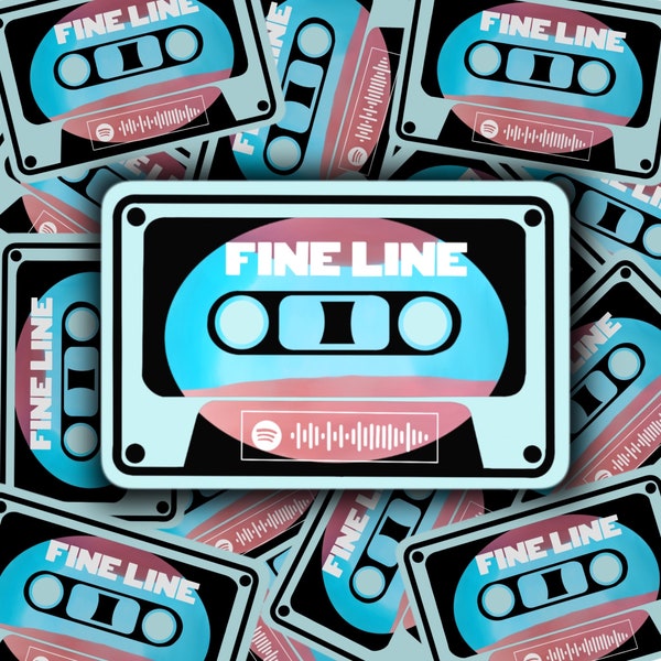 Harry Styles Fine Line Cassette Tape - Etsy