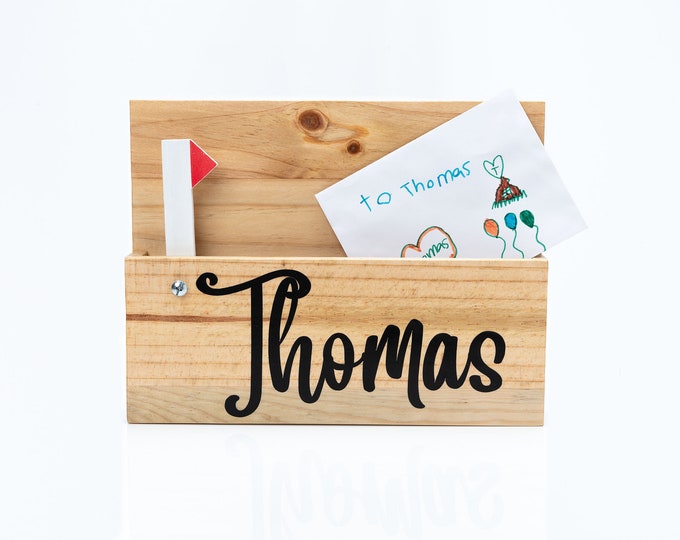 Wooden Door Letterbox, Kids Mailbox, Door Postbox - Etsy