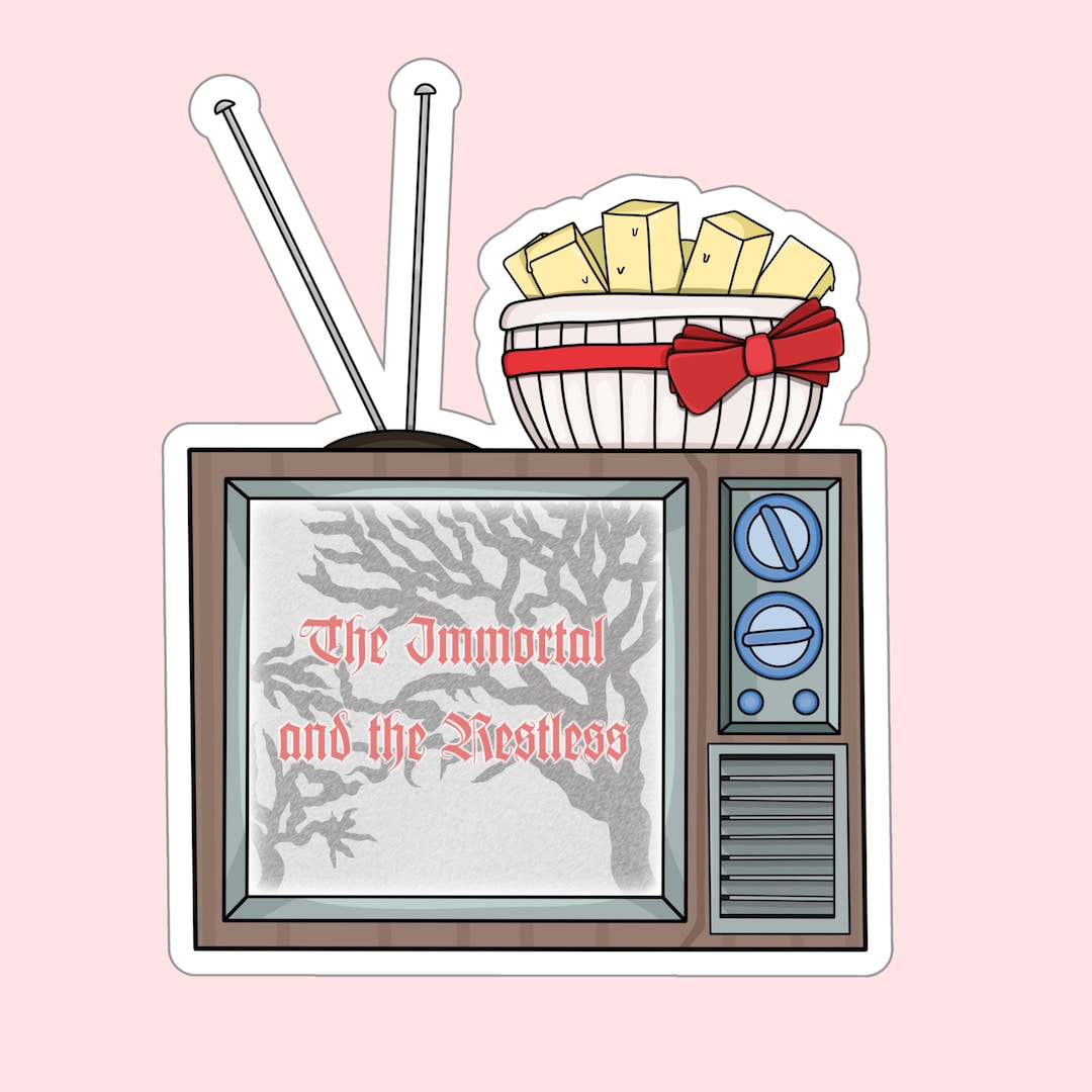 The Immortal and the Restless & Exotic Butters Vinyl Sticker - Fnaf ...