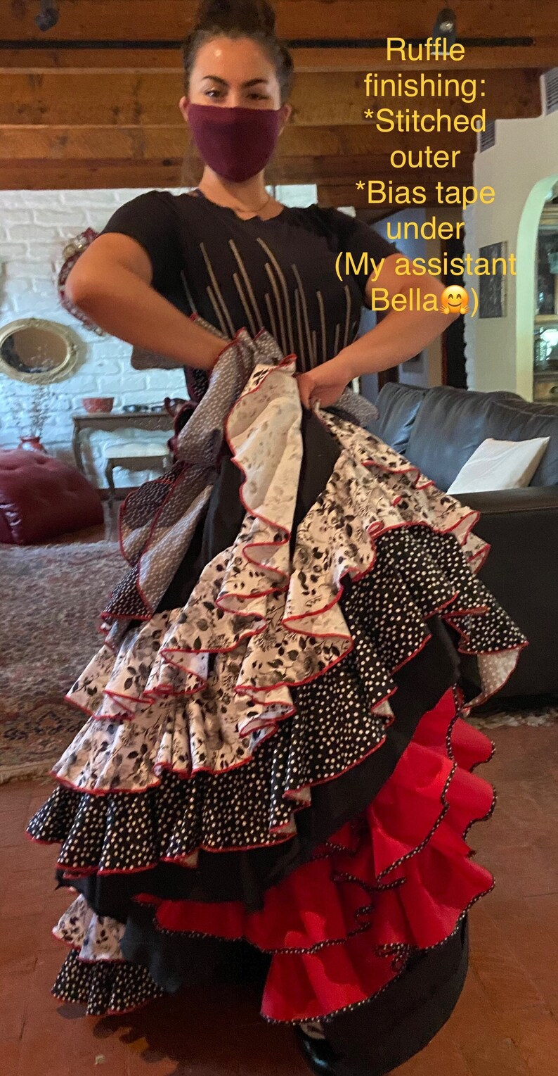 How to Design and Order a Custom Bata De Cola - Etsy