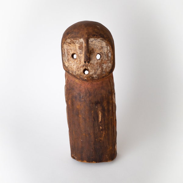 Primitive Mask - Etsy