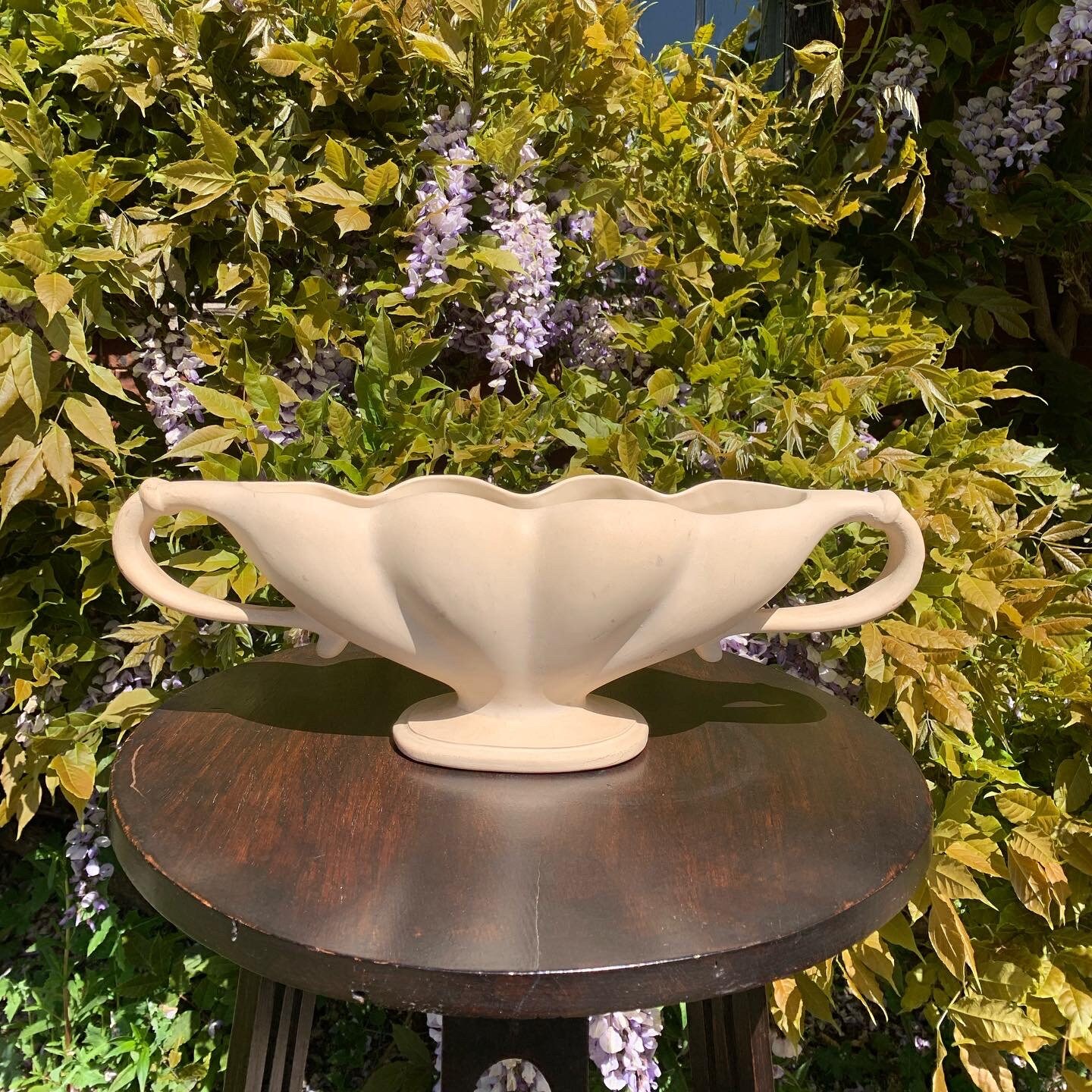 Constance Spry Fulham Pottery Unglazed Vase - Etsy