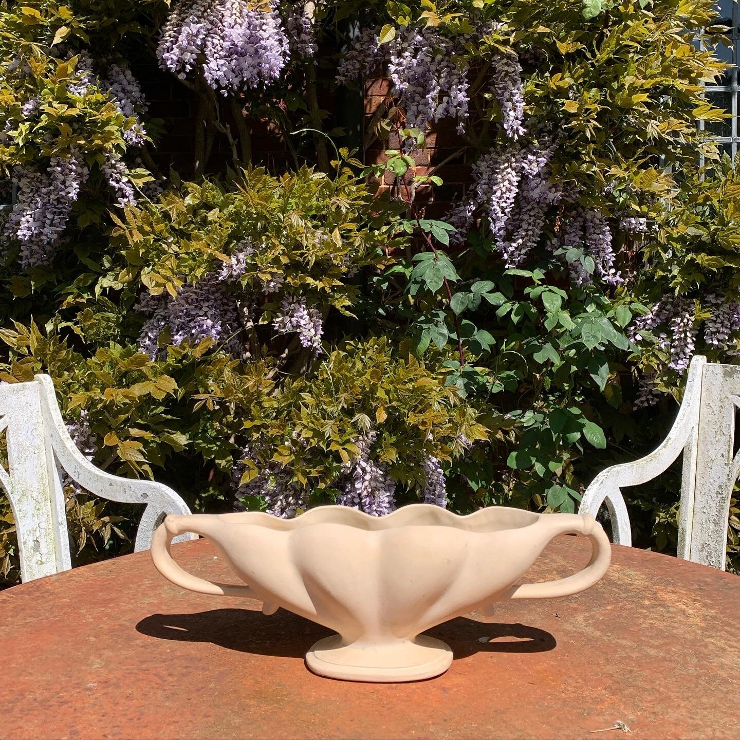 Constance Spry Fulham Pottery Unglazed Vase - Etsy