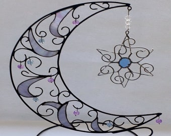 Stained Glass North Star - Etsy