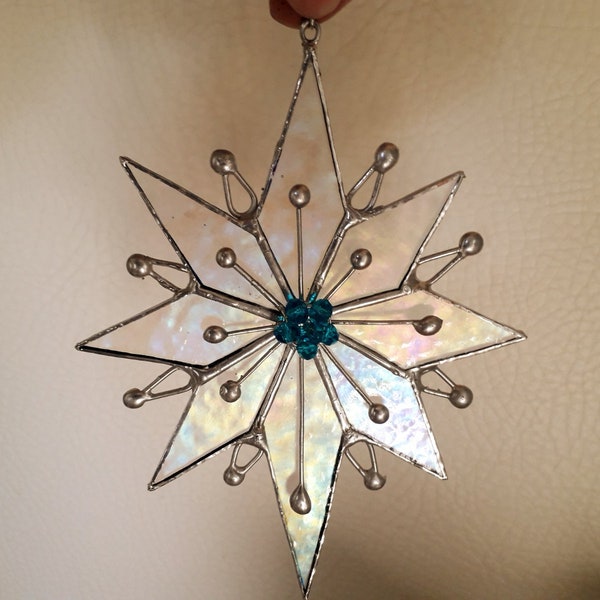 North Star Ornament - Etsy