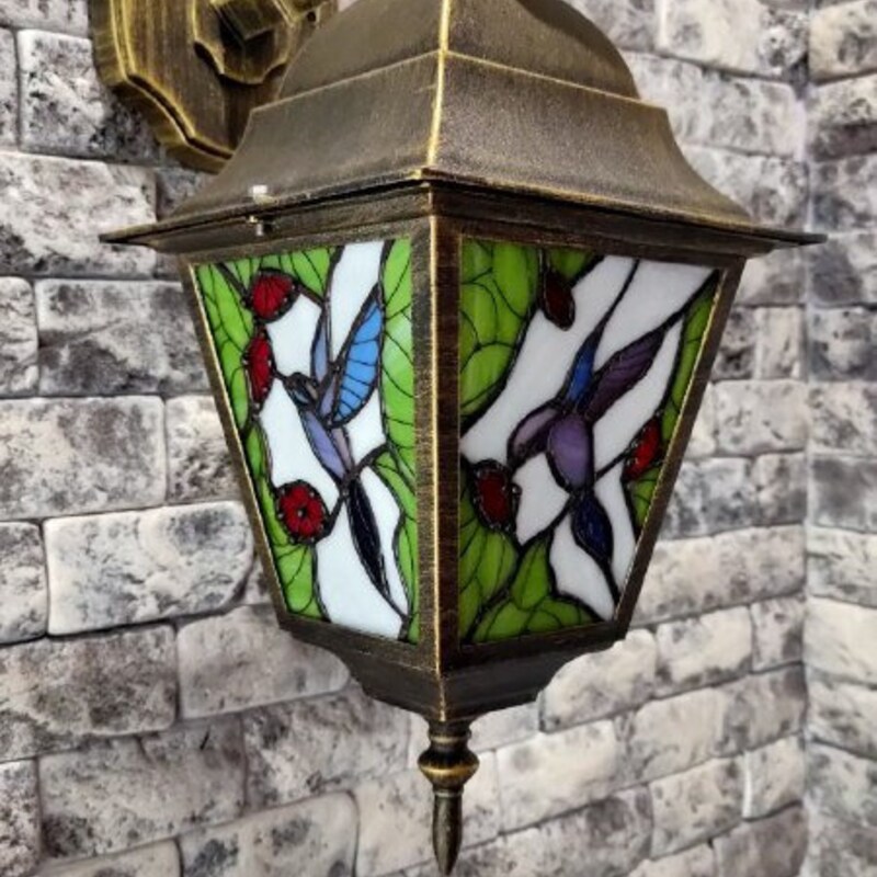Lantern Sconce - Etsy