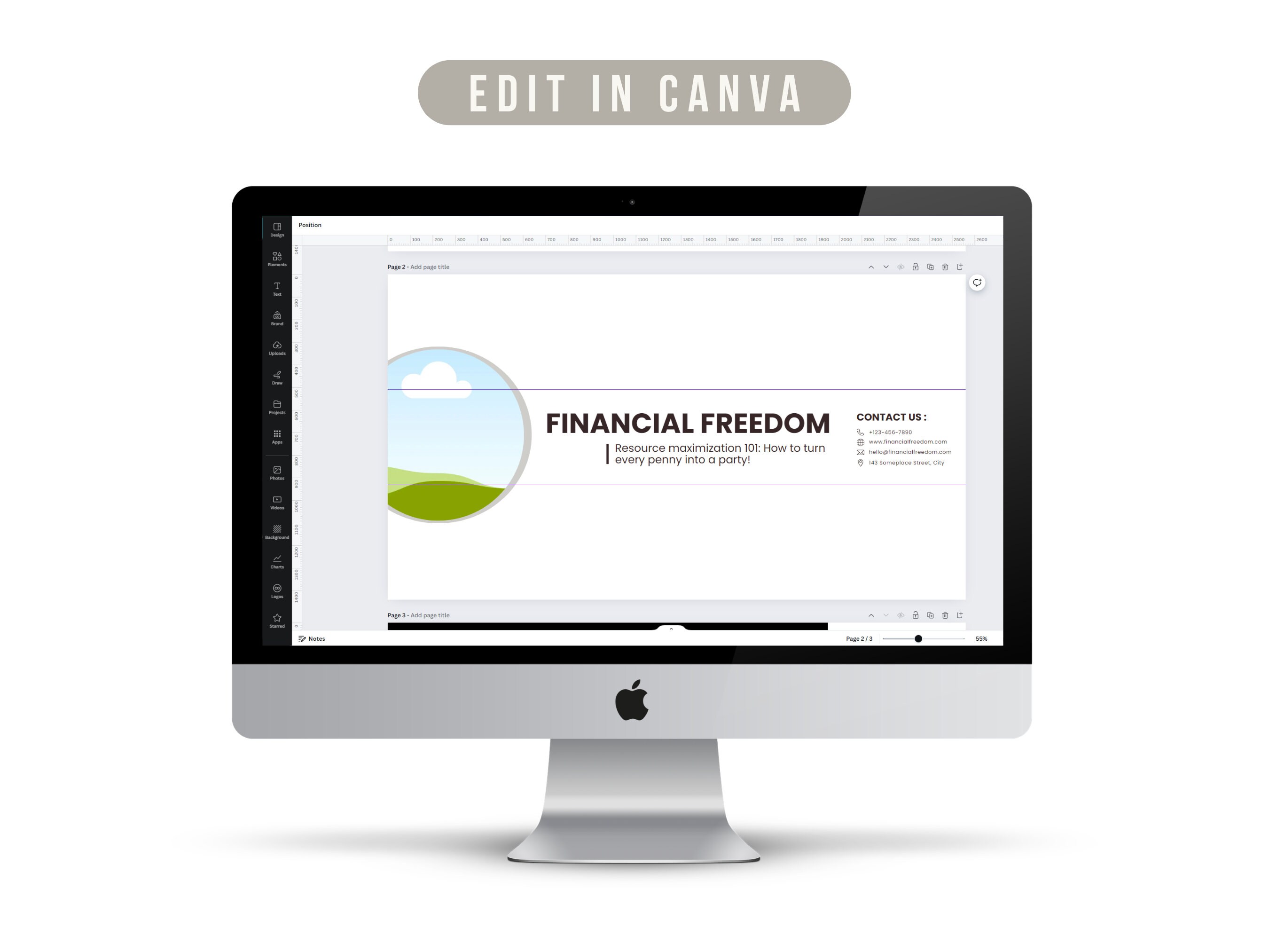 Youtube Banner for Men, Youtube Banner Template, Youtube Branding ...