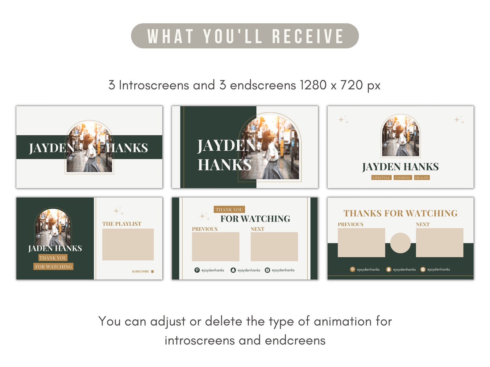 Youtube Branding Kit Youtube Banners Youtube Thumbnails - Etsy