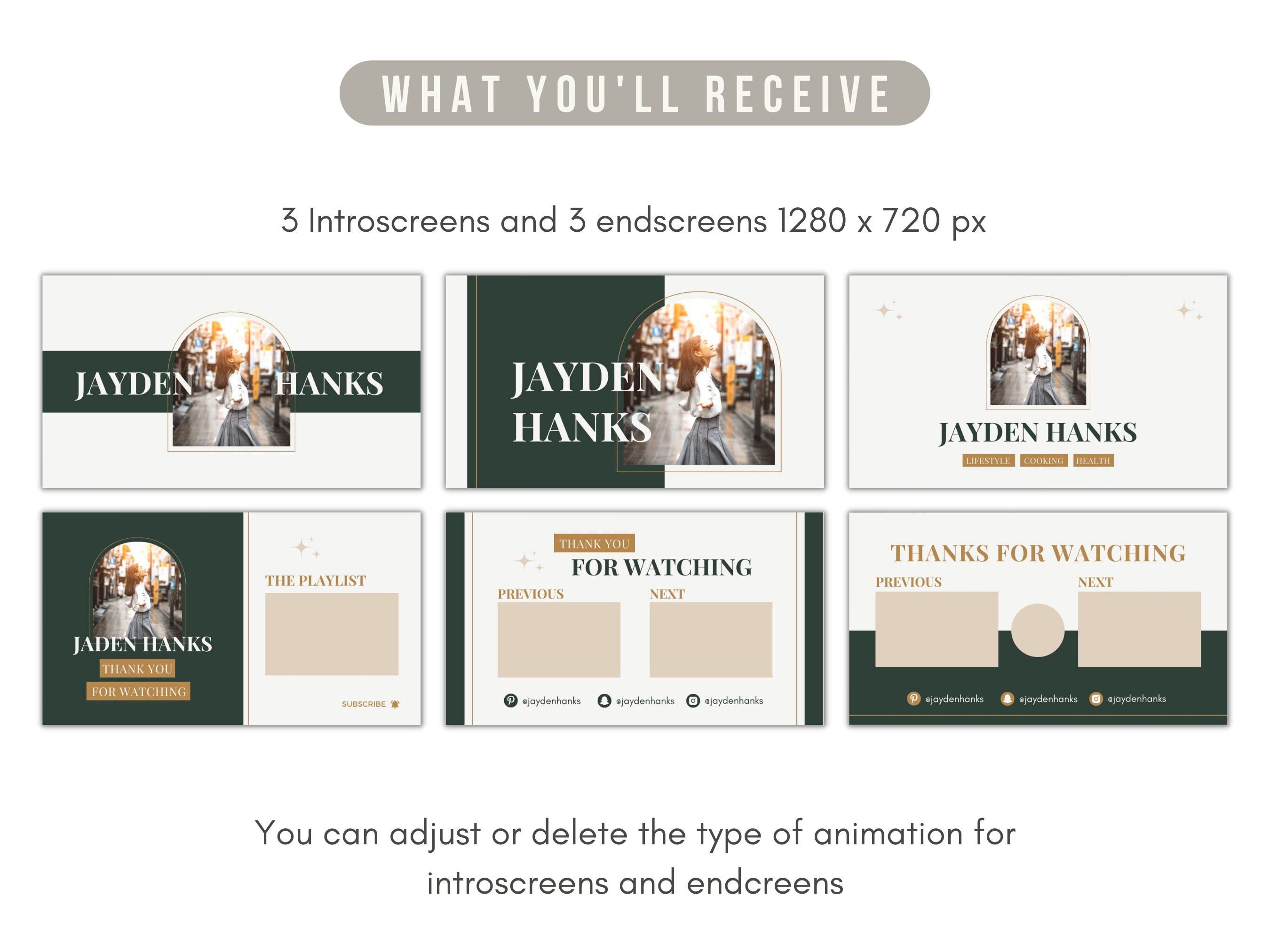 Youtube Branding Kit Youtube Banners Youtube Thumbnails - Etsy